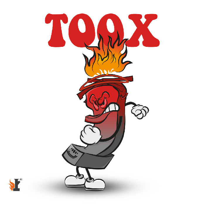 TOOX a robbanékony